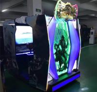 China Pirate Adventure 2-Player Coin Pusher Game Machine 55LCD Display 400W Power L1900×W2600×H2130MM for sale