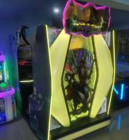 China Pirate Adventure 2-Player Coin Pusher Game Machine 55LCD Display 400W Power L1900×W2600×H2130MM for sale