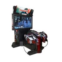 China House of the Dead 4 Arcade Machine 205x150x225cm Two Player Shooting Game with 400W Power for sale