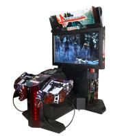 China House of the Dead 4 Arcade Machine 205x150x225cm Two Player Shooting Game with 400W Power for sale