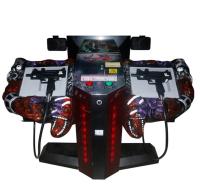 China House of the Dead 4 Arcade Machine 205x150x225cm Two Player Shooting Game with 400W Power for sale