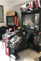 China House of the Dead 4 Arcade Machine 205x150x225cm Two Player Shooting Game with 400W Power for sale