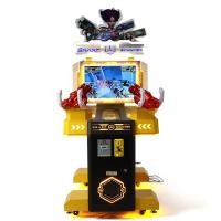 China Double Players Shooter Arcade Machine 1500W Power 103x71x168cm Cabinet with CE Certification for sale