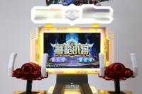 China Double Players Shooter Arcade Machine 1500W Power 103x71x168cm Cabinet with CE Certification for sale