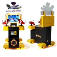 China Double Players Shooter Arcade Machine 1500W Power 103x71x168cm Cabinet with CE Certification for sale