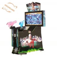 China 3-in-1 Arcade Gun Cabinet Machine with 42-inch HD Display, 400W Power, 150kg Weight for Entertainment Centers for sale