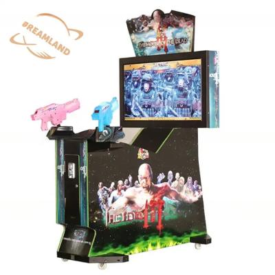 China 3-in-1 Arcade Gun Cabinet Machine with 42-inch HD Display, 400W Power, 150kg Weight for Entertainment Centers for sale