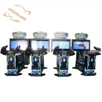 China 3-in-1 Arcade Gun Cabinet Machine with 42-inch HD Display, 400W Power, 150kg Weight for Entertainment Centers for sale