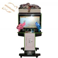 China 3-in-1 Arcade Gun Cabinet Machine with 42-inch HD Display, 400W Power, 150kg Weight for Entertainment Centers for sale