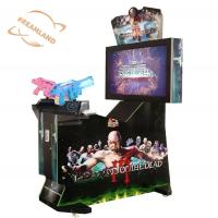 China 3-in-1 Arcade Gun Cabinet Machine with 42-inch HD Display, 400W Power, 150kg Weight for Entertainment Centers for sale