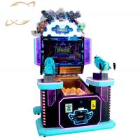 China 32-Inch HD Children Gun Emperor Shooting Arcade Machine 400W with 123×117×199cm Dimensions for sale