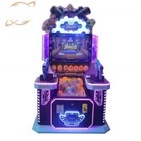 China 32-Inch HD Children Gun Emperor Shooting Arcade Machine 400W with 123×117×199cm Dimensions for sale