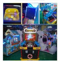 China 32-Inch HD Children Gun Emperor Shooting Arcade Machine 400W with 123×117×199cm Dimensions for sale