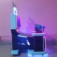 China 32-Inch HD Children Gun Emperor Shooting Arcade Machine 400W with 123×117×199cm Dimensions for sale