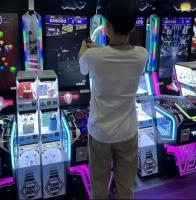 China 2 Player Interactive Shooter Arcade Machine 2000x2540mm with 42-inch HD LCD and Color Luminous Guns for sale