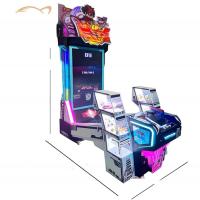 China 2 Player Interactive Shooter Arcade Machine 2000x2540mm with 42-inch HD LCD and Color Luminous Guns for sale