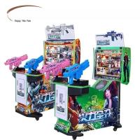 China Indoor Shooter Arcade Machine with 32-inch LCD Screen | 400W Power | 150kg Weight for Entertainment Centers for sale