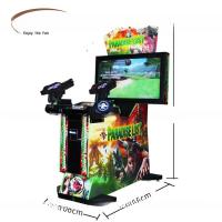 China Indoor Shooter Arcade Machine with 32-inch LCD Screen | 400W Power | 150kg Weight for Entertainment Centers for sale