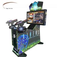 China Indoor Shooter Arcade Machine with 32-inch LCD Screen | 400W Power | 150kg Weight for Entertainment Centers for sale