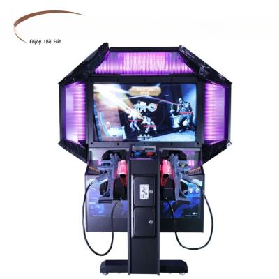 China 55-inch LCD SWAT Shooting Arcade Machine | 200kg CE Certified Coin-Operated Game for sale
