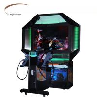 China 55-inch LCD SWAT Shooting Arcade Machine | 200kg CE Certified Coin-Operated Game for sale