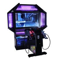 China 55-inch LCD SWAT Shooting Arcade Machine | 200kg CE Certified Coin-Operated Game for sale