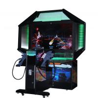 China Ghost SWAT Arcade Shooting Machine 55 Inch Display Coin Operated Zombie Game 200kg Weight for sale