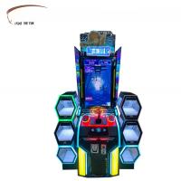 China Customized Shooter Arcade Machine 400W 190×115×240cm with English Chinese Bilingual Interface for sale