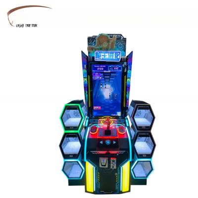 China Customized Shooter Arcade Machine 400W 190×115×240cm with English Chinese Bilingual Interface for sale