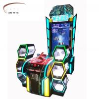 China Gun King Shooting Game Machine 200kg Commercial Arcade with 400W Power and CE Certification for sale