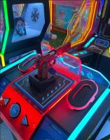 China Gun King Shooting Game Machine 200kg Commercial Arcade with 400W Power and CE Certification for sale