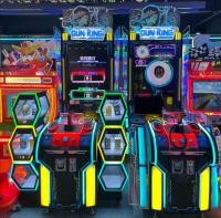 China Gun King Shooting Game Machine 200kg Commercial Arcade with 400W Power and CE Certification for sale