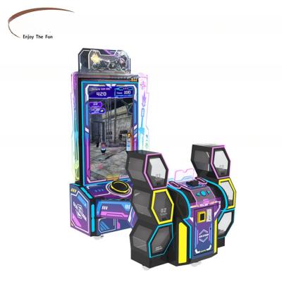 China 400W Gun King Arcade Machine with US Plug & CE Certificate - 190x115x240cm Commercial Shooting Game for sale