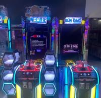 China 400W Gun King Arcade Machine with US Plug & CE Certificate - 190x115x240cm Commercial Shooting Game for sale