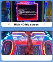 China 400W Gun King Arcade Machine with US Plug & CE Certificate - 190x115x240cm Commercial Shooting Game for sale