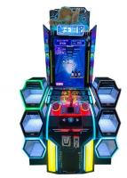 China Gun King Coin Operated Shooting Arcade Machine 190x115x240cm 400W CE Certified for Amusement Centers for sale