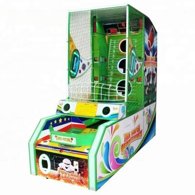 China 400W Basketball Arcade Machine 275x100x250cm Sports Game with CE Certification and Customizable Gameplay for sale