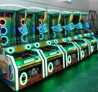China 400W Basketball Arcade Machine 275x100x250cm Sports Game with CE Certification and Customizable Gameplay for sale