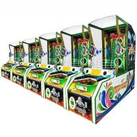 China 400W Basketball Arcade Machine 275x100x250cm Sports Game with CE Certification and Customizable Gameplay for sale