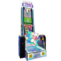 China Magic Cube World Rolling Game Machine 1200×1010×2475mm 400W Single Player Ticket Redemption Arcade for sale