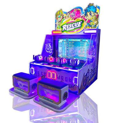 China Dreamland 450kg Water Gun Shooting Game Machine 4-Player Ticket Redemption Arcade 220V for sale