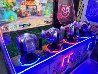 China Dreamland 450kg Water Gun Shooting Game Machine 4-Player Ticket Redemption Arcade 220V for sale