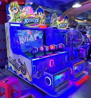 China Dreamland 450kg Water Gun Shooting Game Machine 4-Player Ticket Redemption Arcade 220V for sale