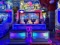 China Dreamland 450kg Water Gun Shooting Game Machine 4-Player Ticket Redemption Arcade 220V for sale