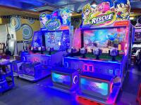 China Dreamland 450kg Water Gun Shooting Game Machine 4-Player Ticket Redemption Arcade 220V for sale