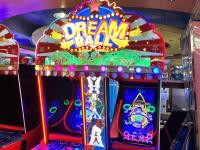 China Dreamland Rolling Ball Arcade Machine 295x170x270cm Coin Operated Double Players 220V/60W for sale