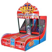 China Dreamland Rolling Ball Arcade Machine 295x170x270cm Coin Operated Double Players 220V/60W for sale