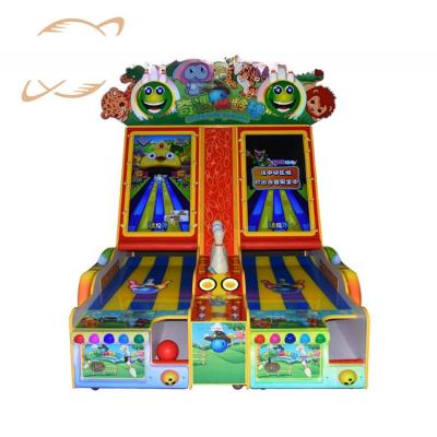 China 400W Coin Operated Bowling Arcade Game Machine with 42