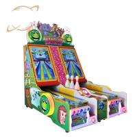 China 400W Coin Operated Bowling Arcade Game Machine with 42