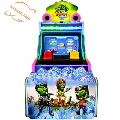 China Dreamland Double Players Ticket Redemption Game Machine 2420×1080×2150mm with 25 Games and 42-inch Display for sale